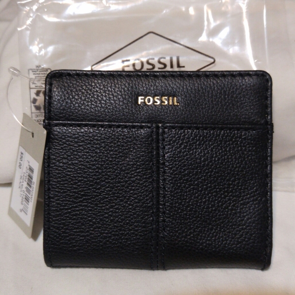Fossil | Bags | Fossil Tara Multifunction Snap Bifold Wallet | Poshmark